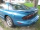 1994 Pontiac Formula Firebird 30k Great Deal Teal