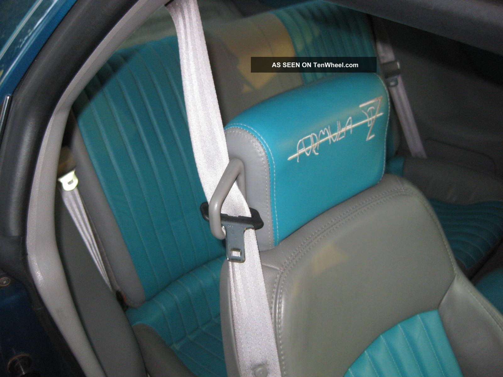 1994 Pontiac Formula Firebird 30k Great Deal Teal