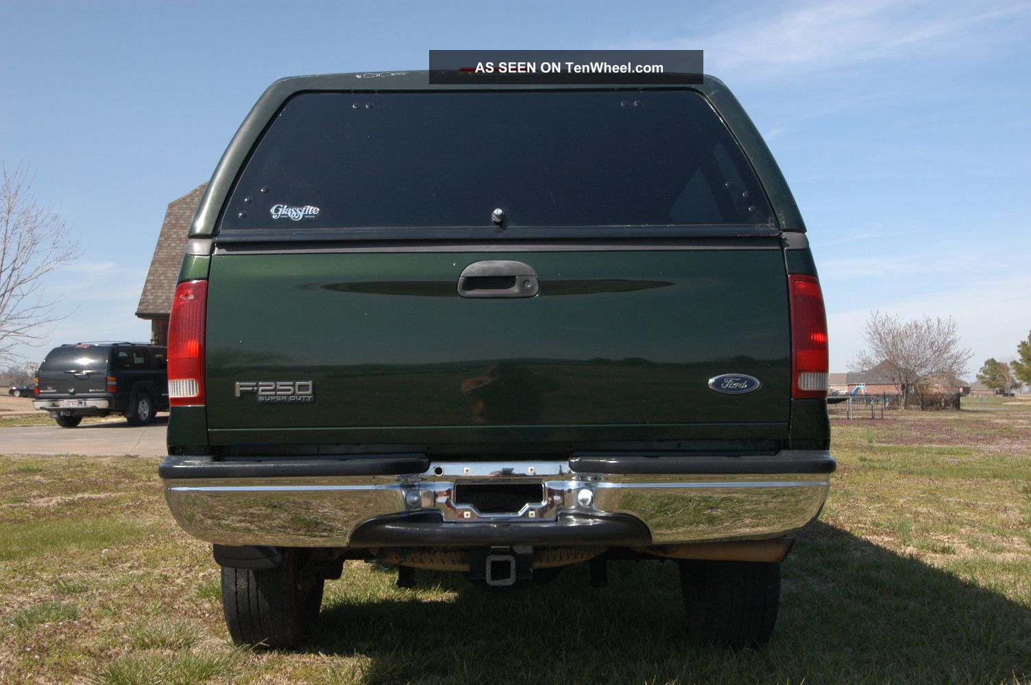 1999 Ford F - 250 Lariat Crew Cab - Short Bed - 4x4 - V8 5 Speed