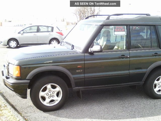 2001 Land Rover Discovery Series Ii Se 7passanger Sport Utility 4 ...