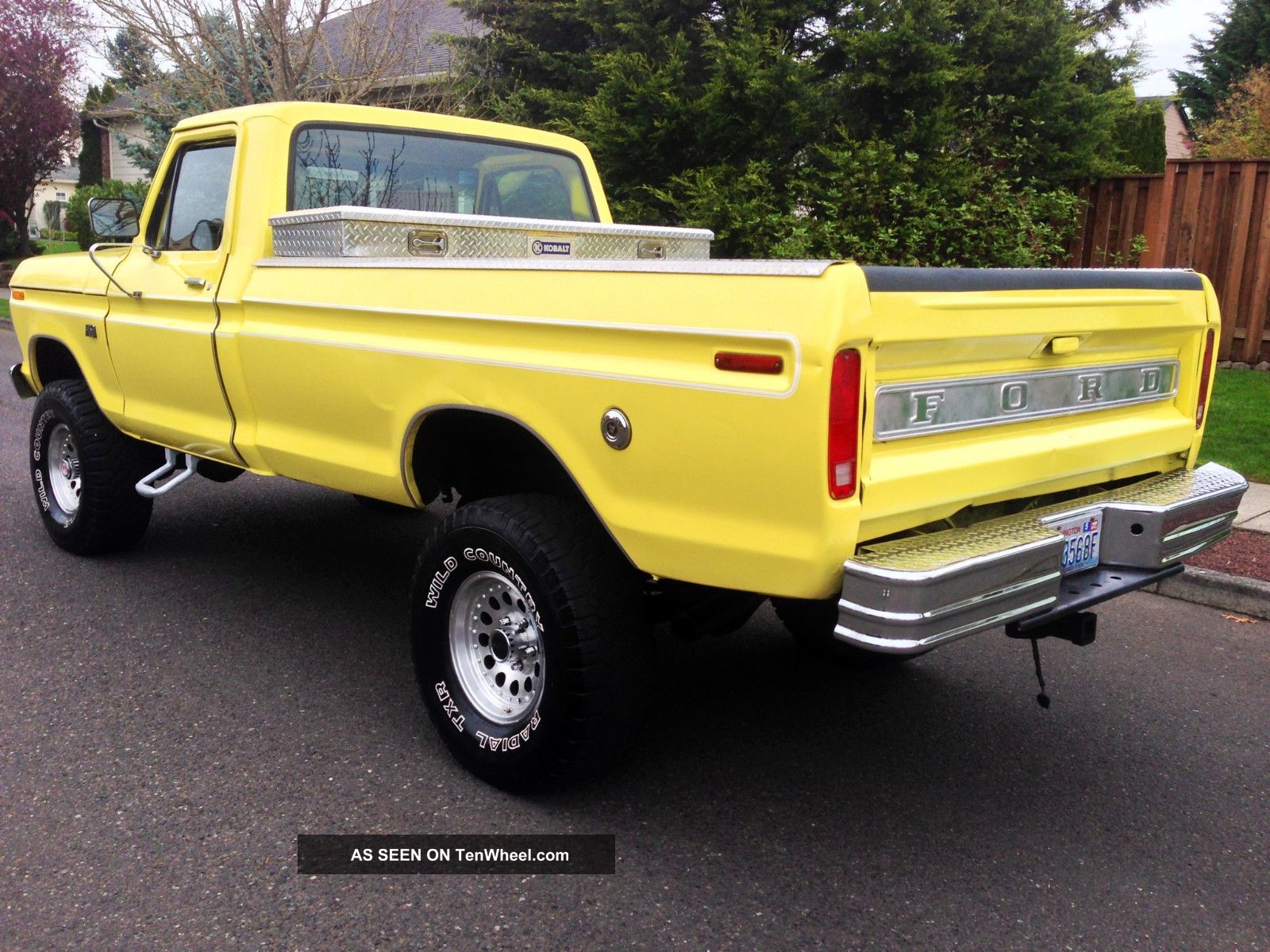 1976 Ford F150 Ranger 4x4 Xlt Longbed 1977 1975 1978 1974