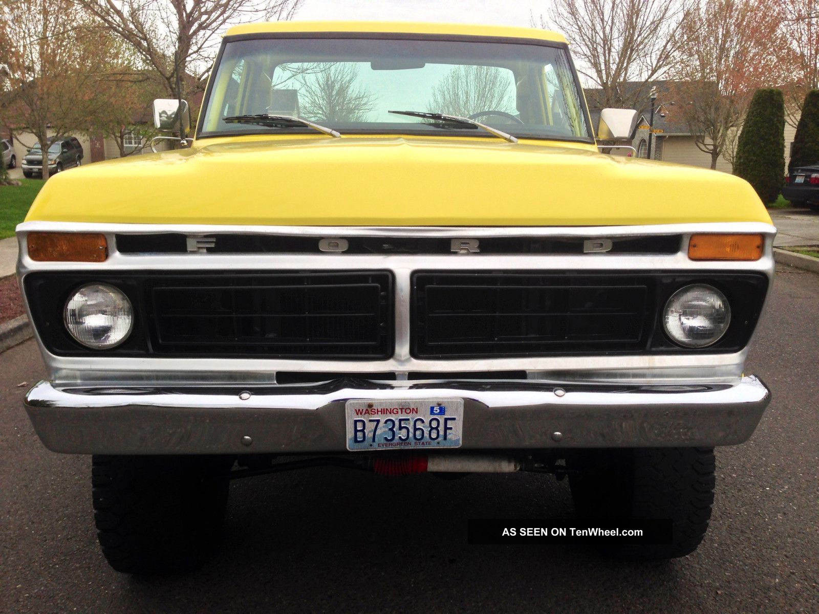 1976 Ford F150 Ranger 4x4 Xlt Longbed 1977 1975 1978 1974