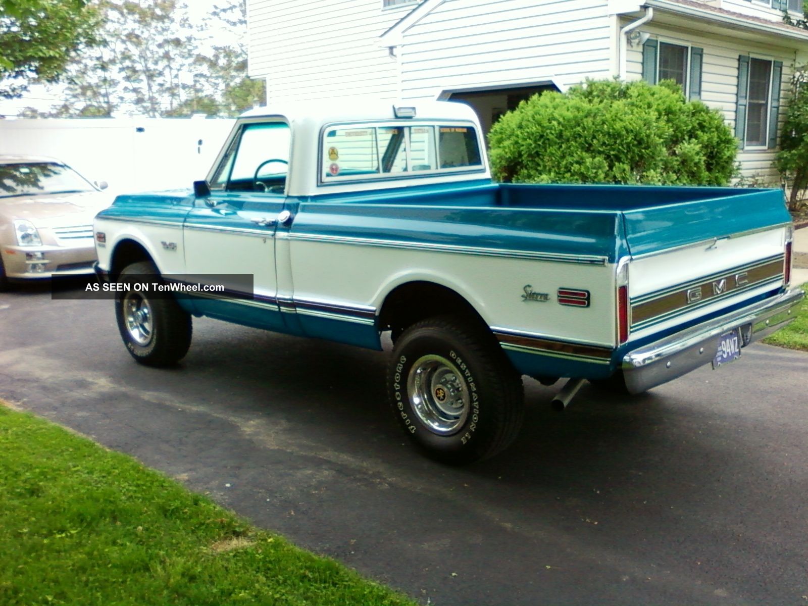 1972 Gmc Short Bed 4x4