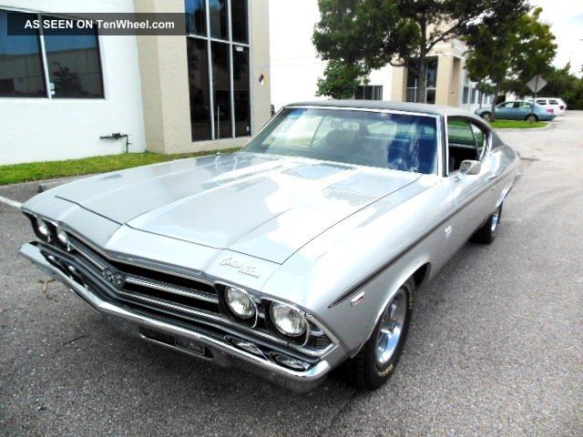 1969 Chevrolet Chevelle Ss 396 / 375 Hp