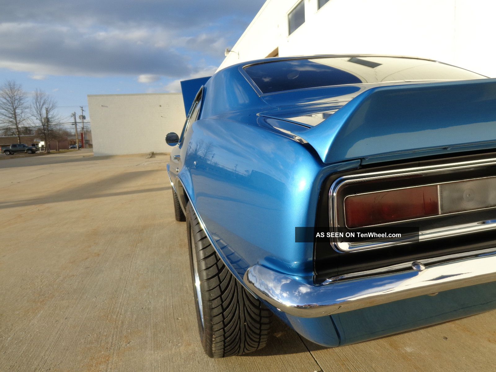 1967 Chevy Camaro Ss (clone) Immaculate