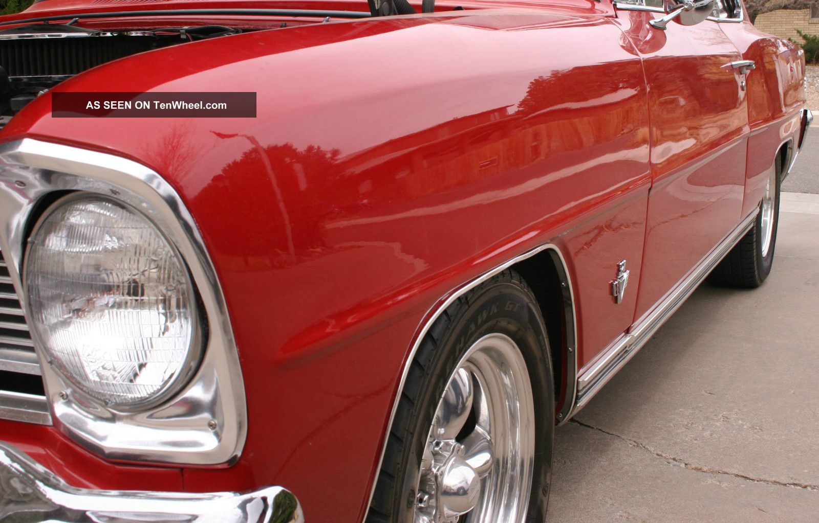 1966 Chevrolet Nova Ss (sport) Real Red / Red With The Real " 118 " Ss Vin