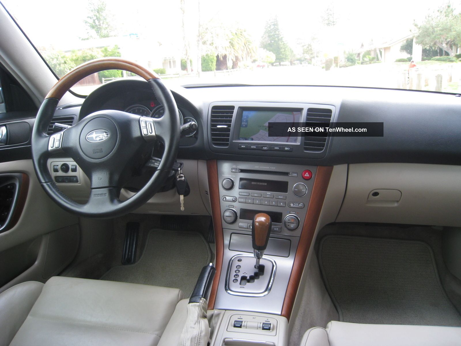 2006 Subaru Outback 3. 0r Vdc Limited Wagon 4 - Door