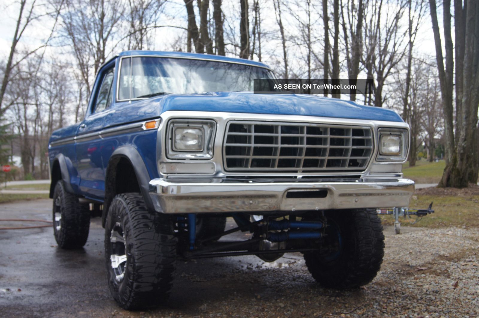 1978 Ford F - 150 4x4, 4spd, 6 " Lift
