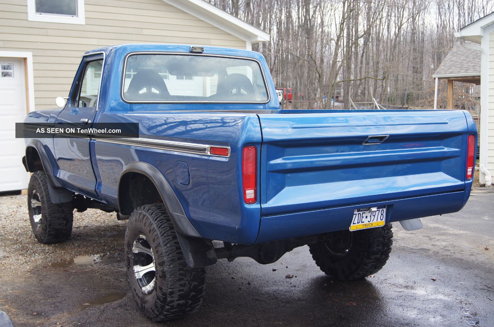 1978 Ford F - 150 4x4, 4spd, 6 " Lift