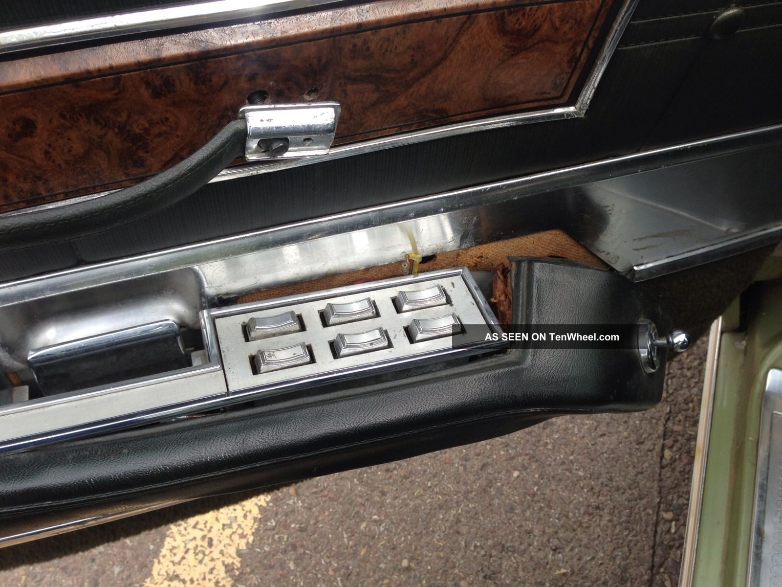 1968 Thunder Bird Suicide Doors