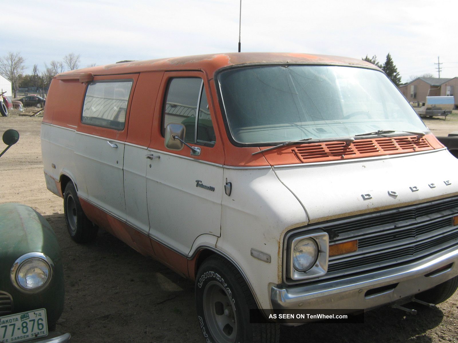 1974 Dodge Ram Van