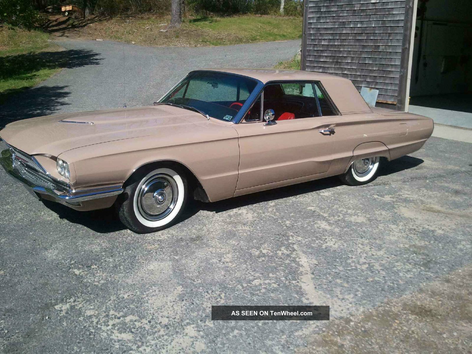 1966 Ford Thunderbird 428 Cu. In. Showroom Condition