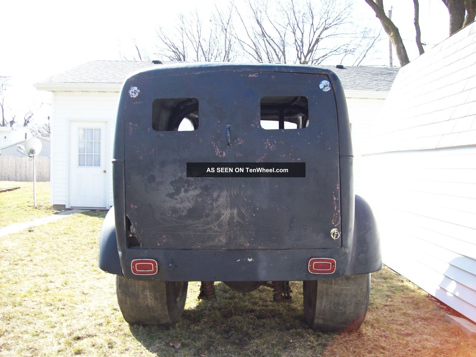 1948 Anglia Thames Drag Race Car Needs Motor Tubbed Hemi Big Block ...