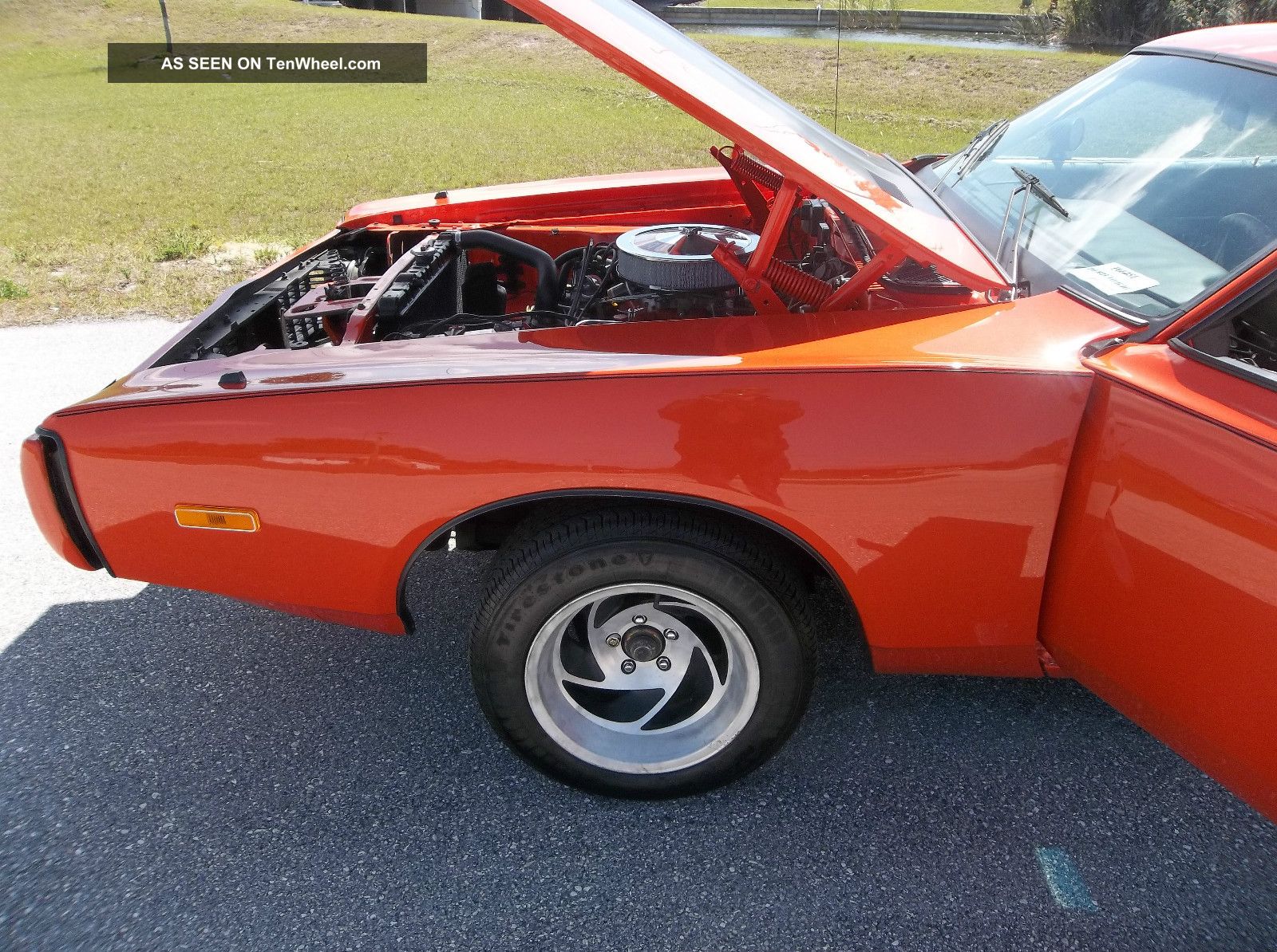 1973 Dodge Charger With Rebuilt 440 Torqueflite 3 Speed Transmission