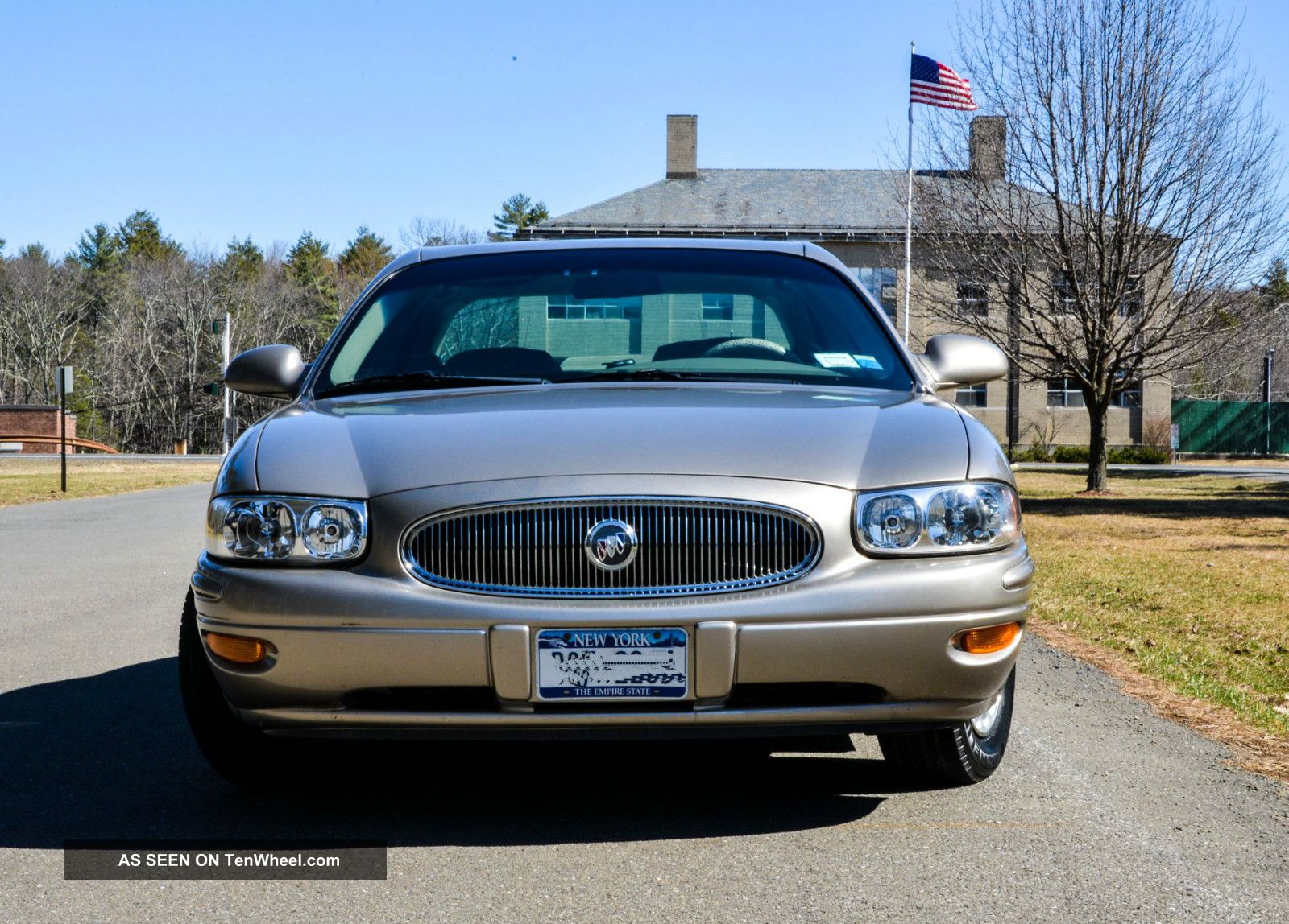 2002 Buick Lesabre Custom Sedan 4 - Door 3. 8l
