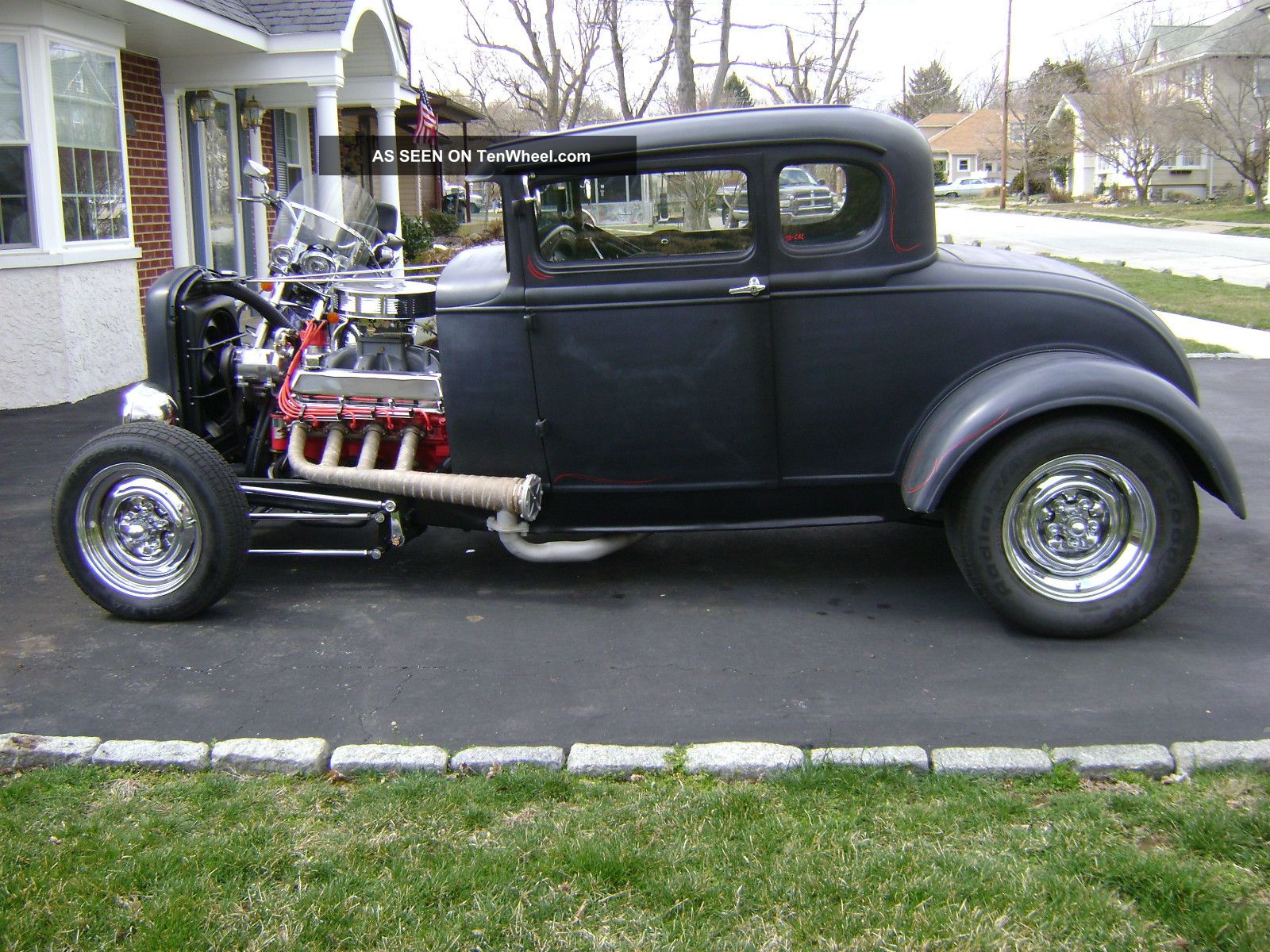 1931 Model A 5 Window Coupe Hot Rod