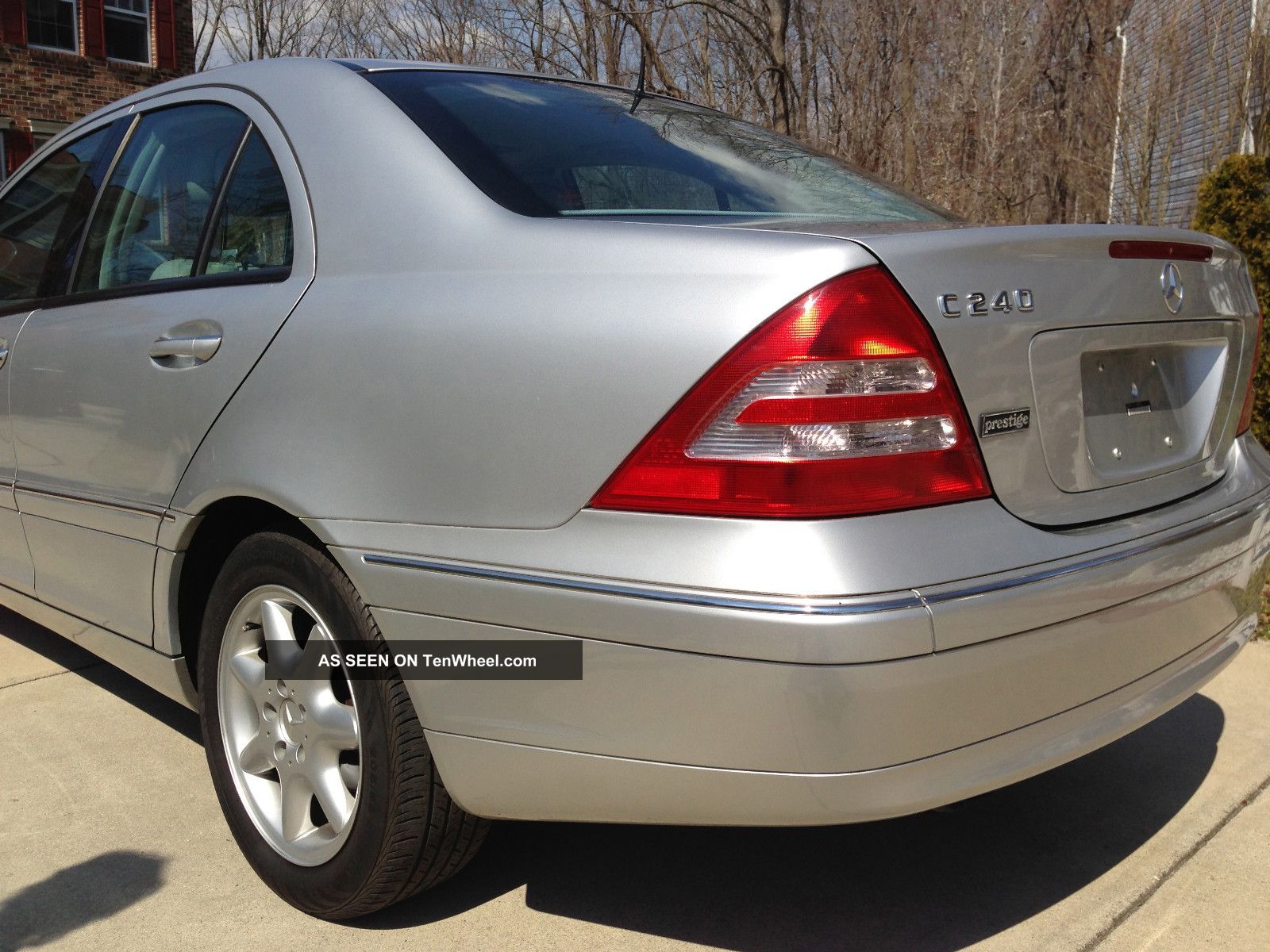 2001 Mercedes Benz C240