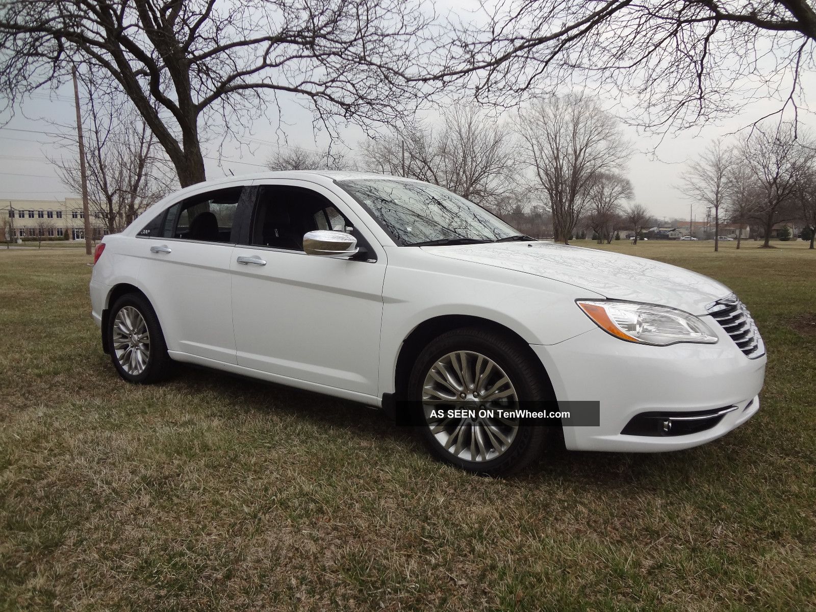 2012 Chrysler 200 Limited_2. 4l_8k_htd Lther Seats_sirius_aux_rebuilt ...
