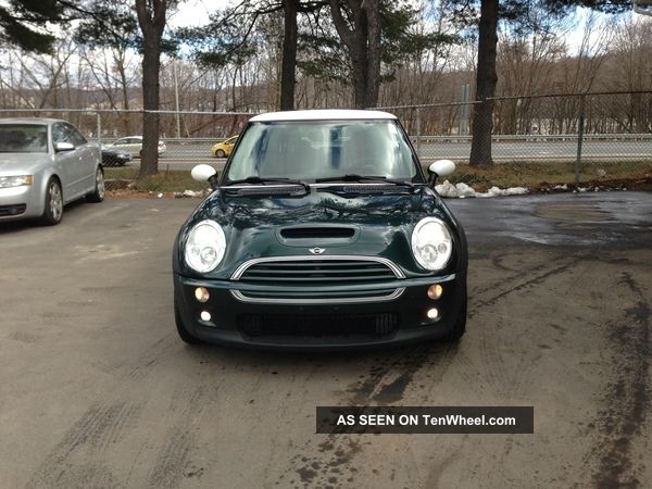 2003 Mini Cooper S Hatchback 2 - Door 1. 6l Supercharged British Gr 6 Sp
