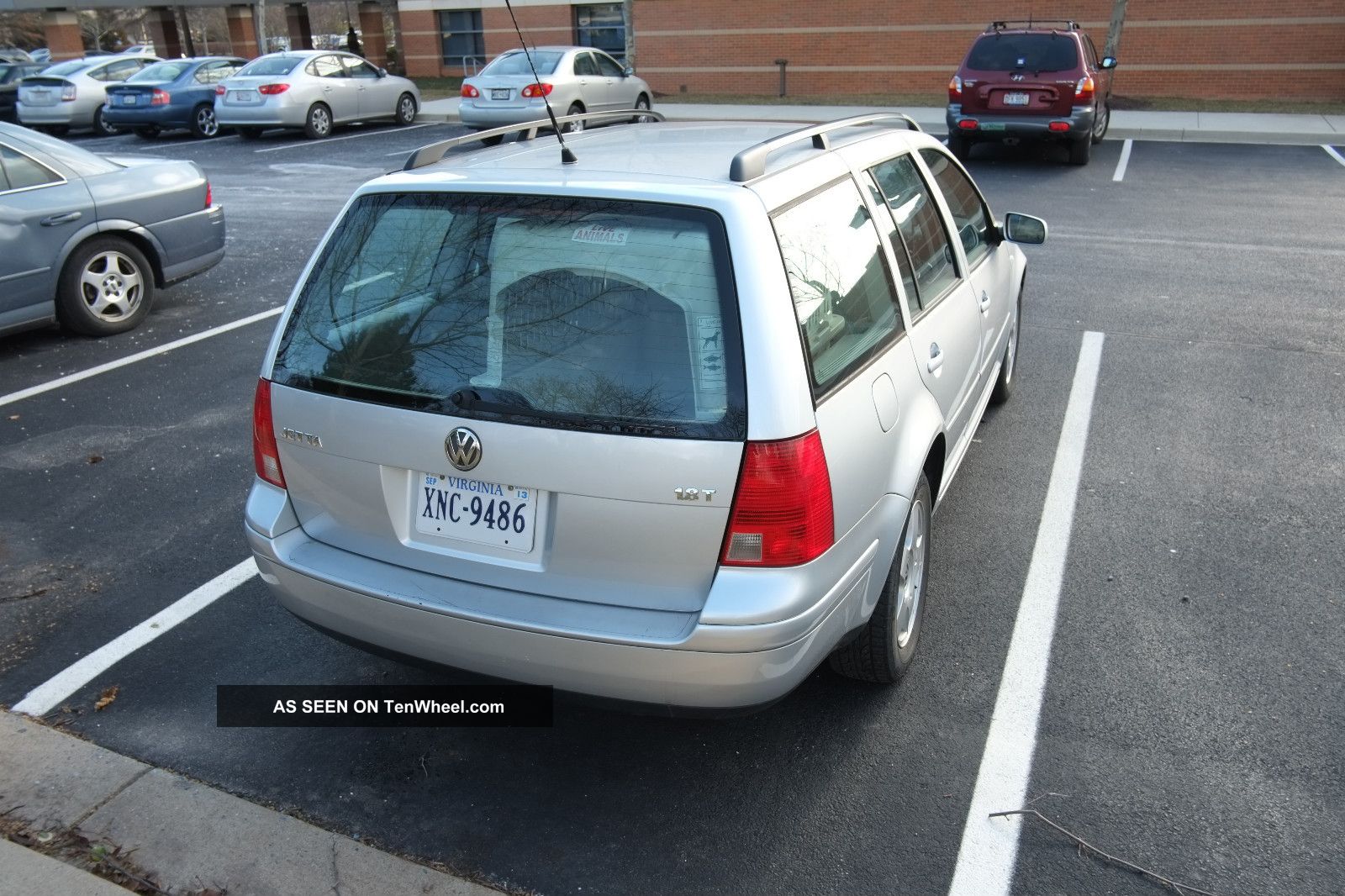 2002 Volkswagen Jetta Gls Wagon 4 - Door 1. 8l