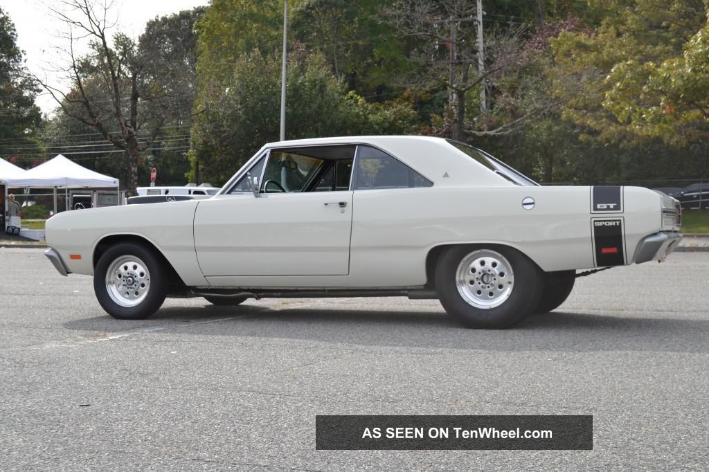 1969 Dodge Dart Pro Street