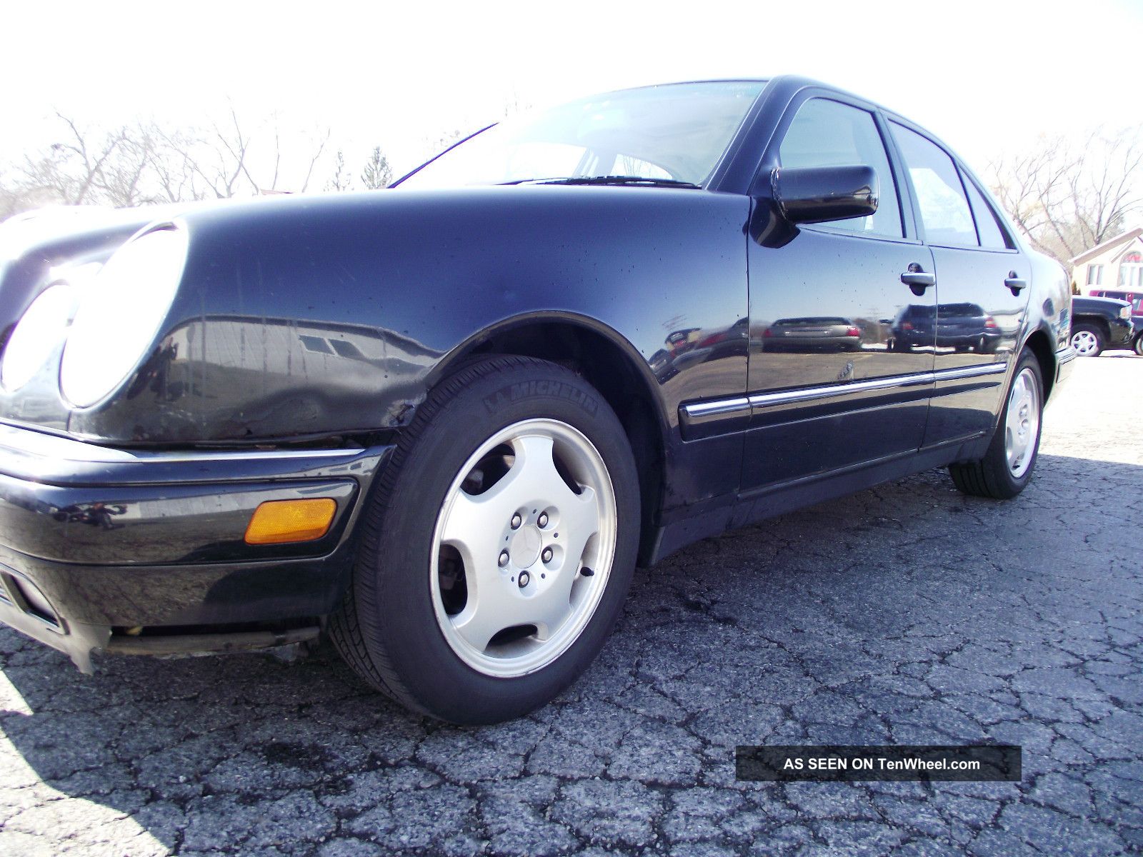 1999 Mercedes - Benz E430, Runs Well, Books, Some Rust,