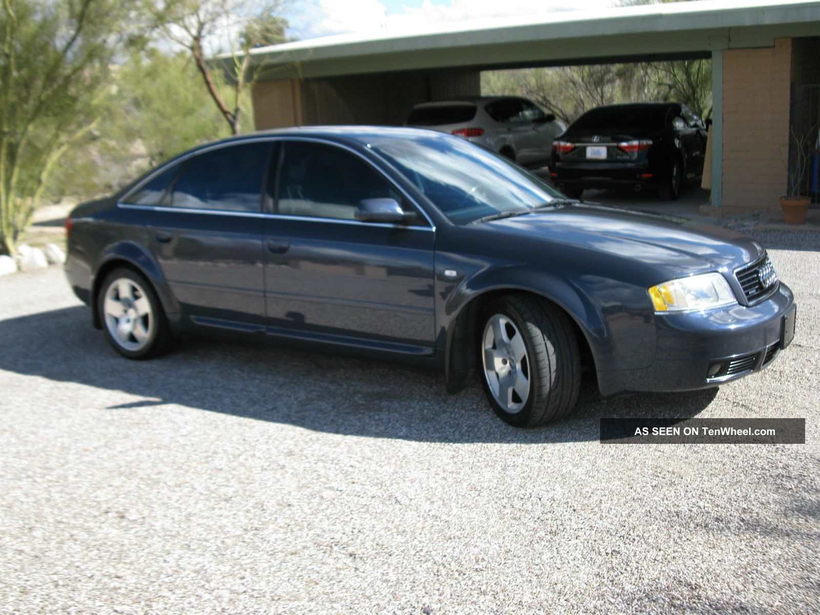 2001 Audi A6 4. 2 Quattro - Nemo Pearl Blue / Gray (tucson, Az)