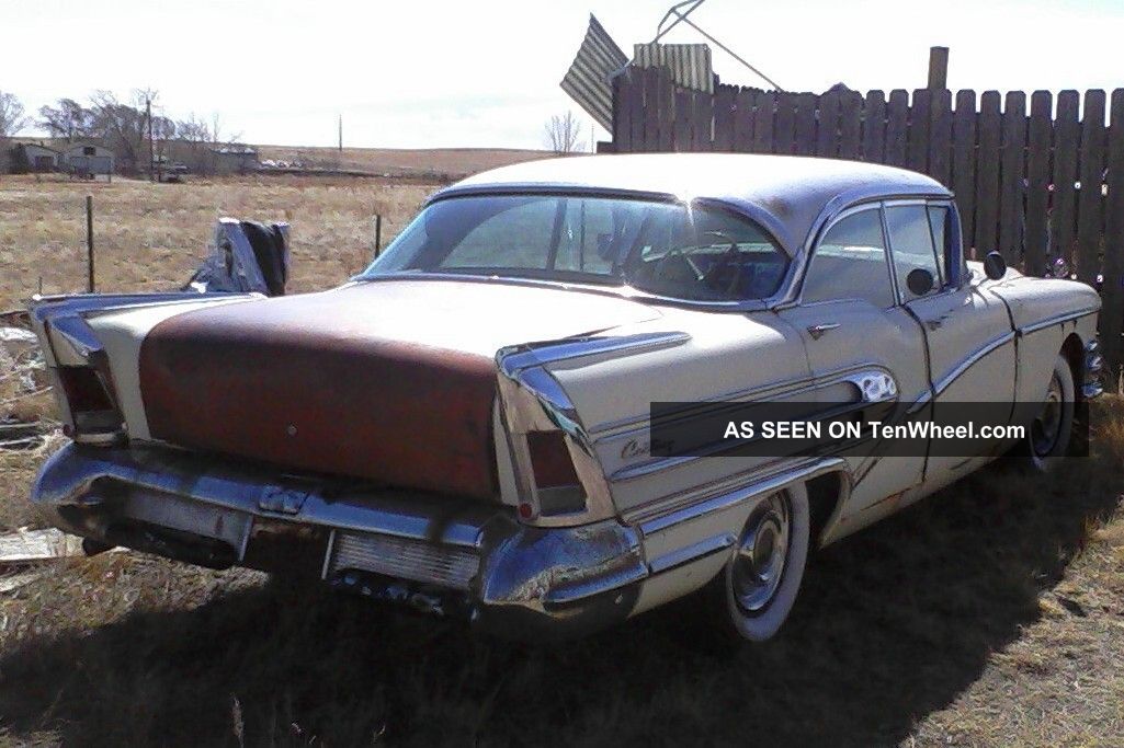1958 Buick Century 4dr Hdtp Running