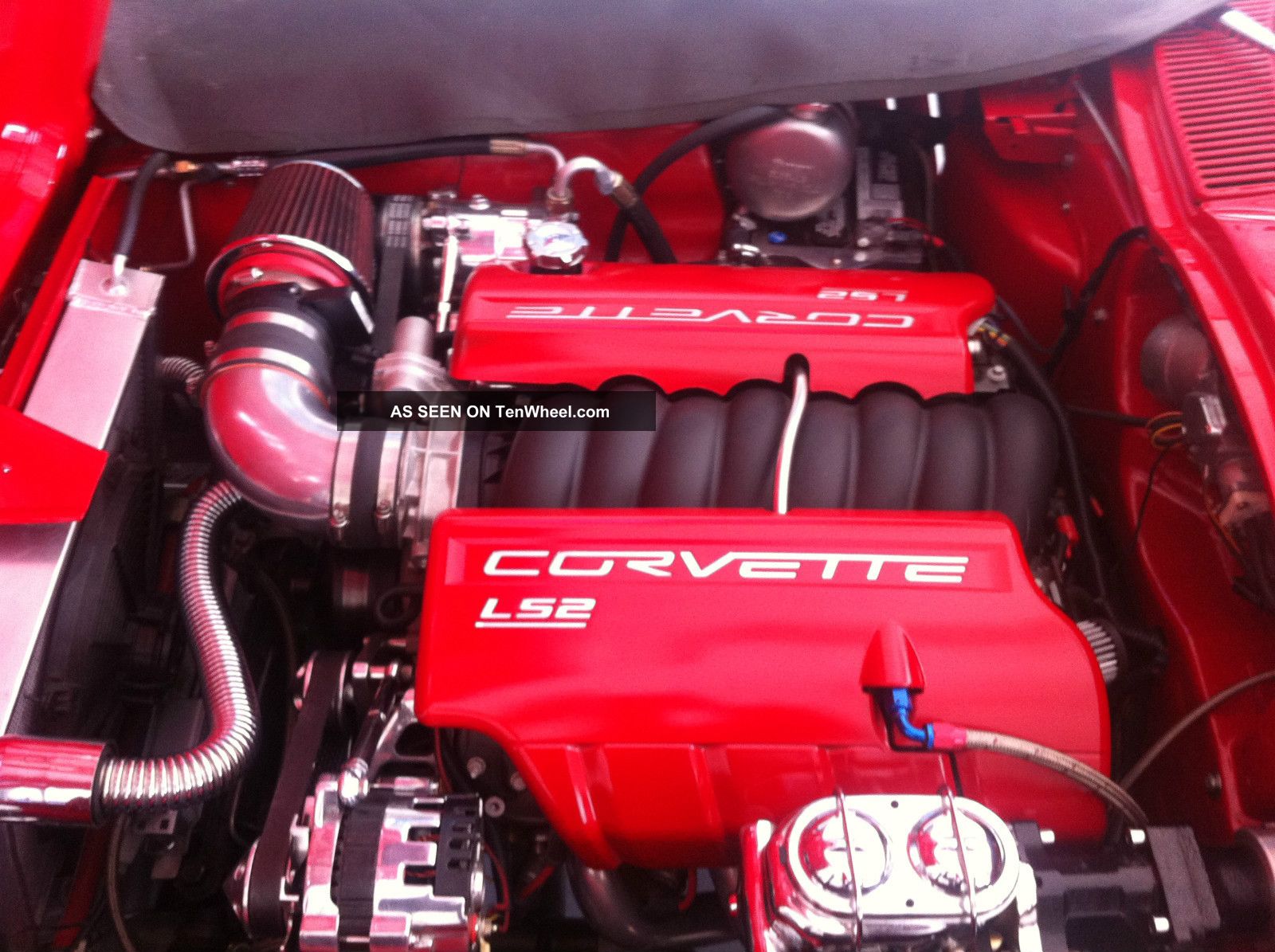 1967 Corvette Coupe Resto Mod, Ls2, Six Speed