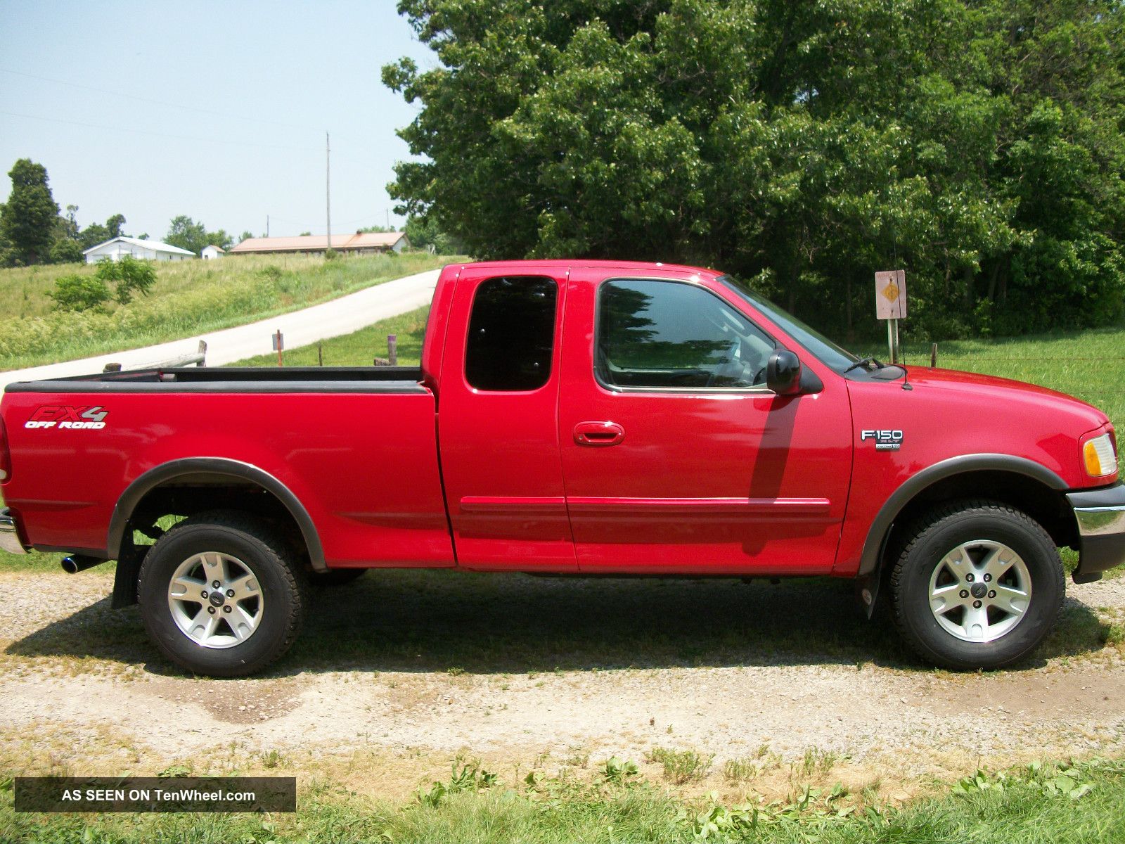2003 Ford F - 150, Extended Cab, Fx - 4, Mechanics Special