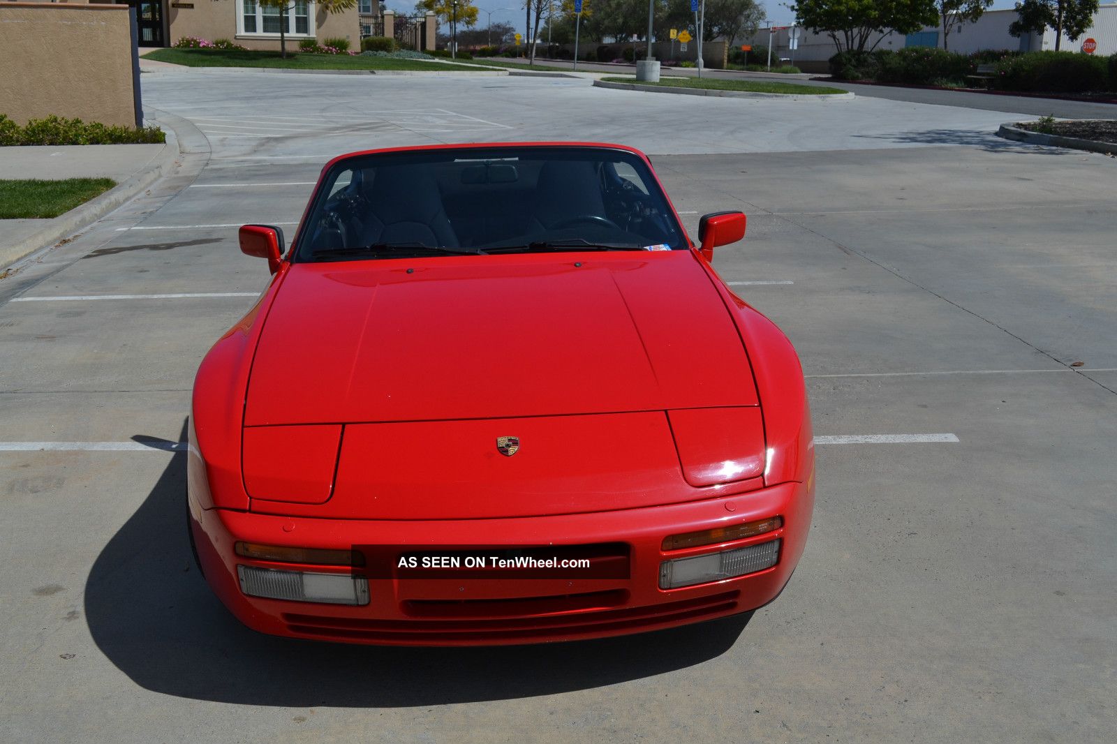 1989 Porsche 944 S2 Cabriolet Convertible Guards Red,