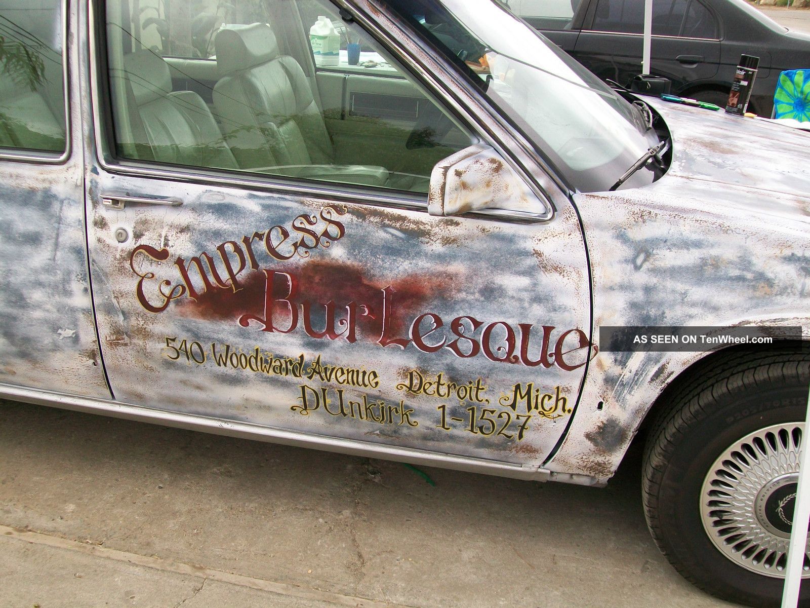 1993 Cadillac Sedan Deville, Rat Rod, Lowrider, Custom, Low Rod, Classic