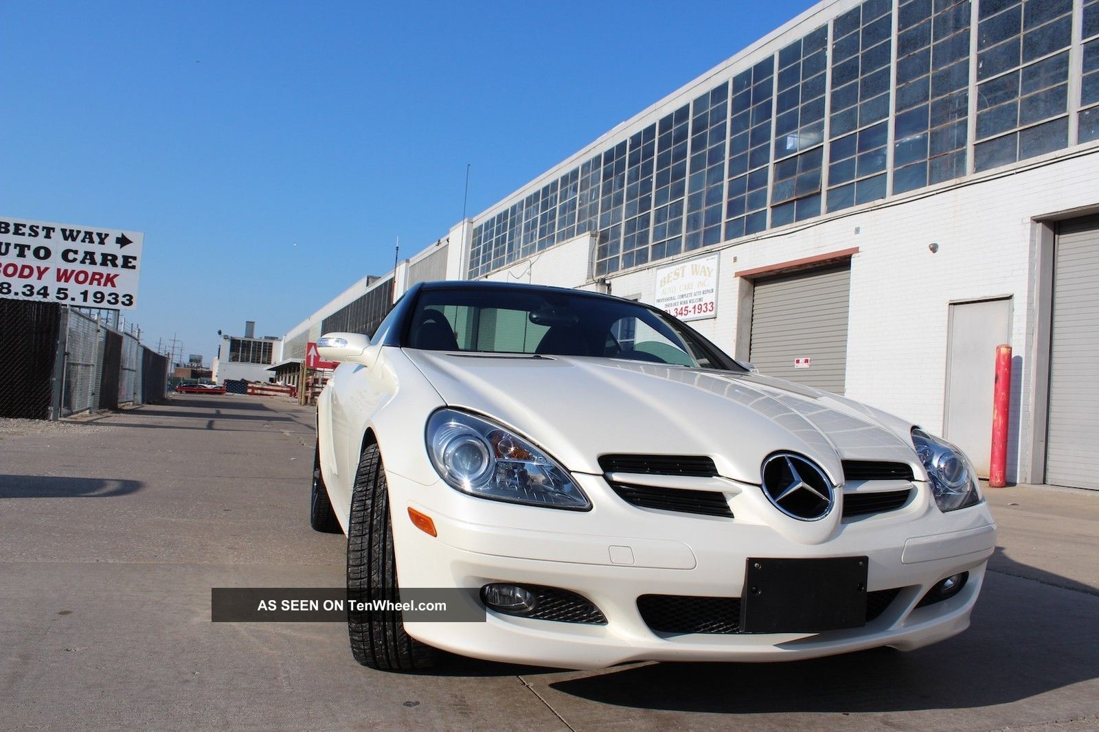 2008 Mercedes - Benz Slk280 Premium Convertible Fully Loaded