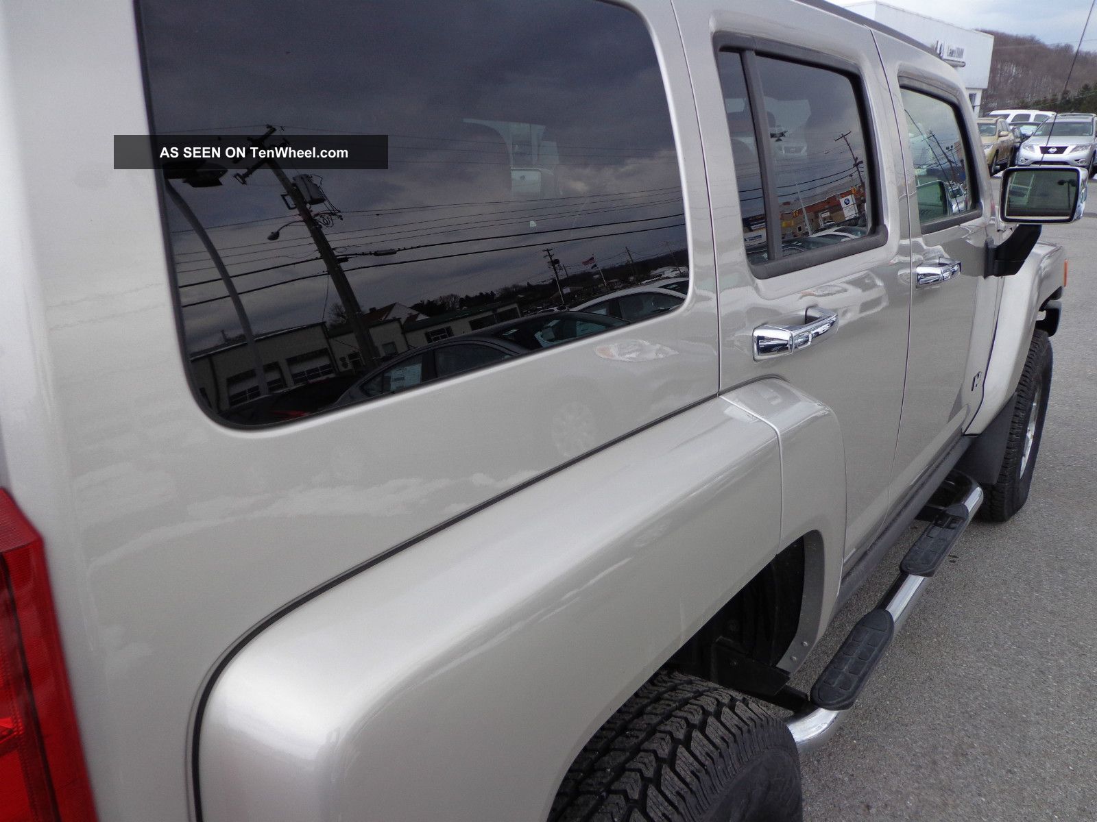 2007 Hummer H3 3. 7l I5 Cylinder Awd 94k Video