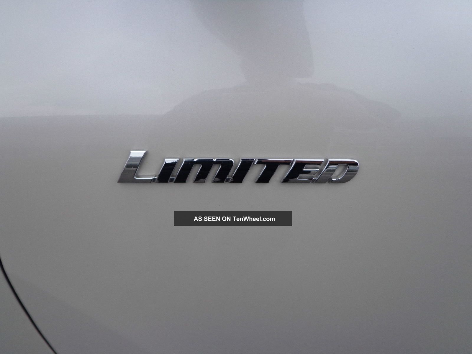 2012 Highlander Limited 4wd Rear Camera 3rd Row