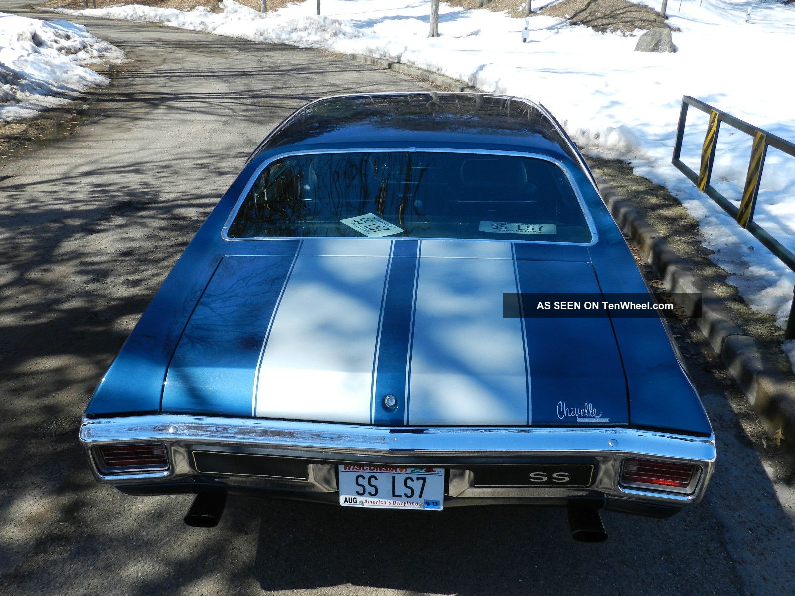 1970 Chevelle Ss Ls7 454