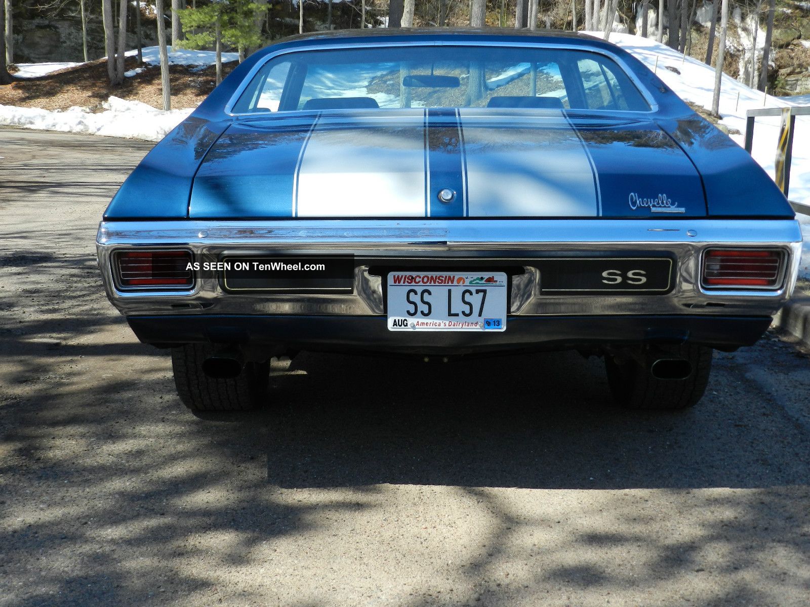 1970 Chevelle Ss Ls7 454