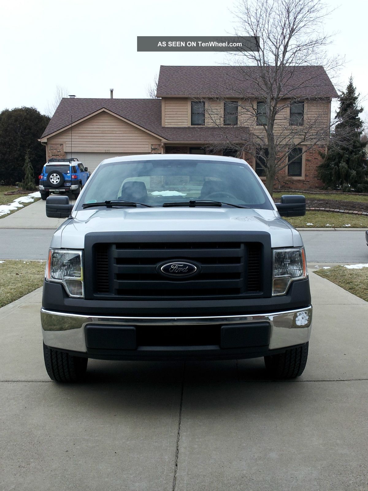 2009 Ford F - 150 Xl Supercrew