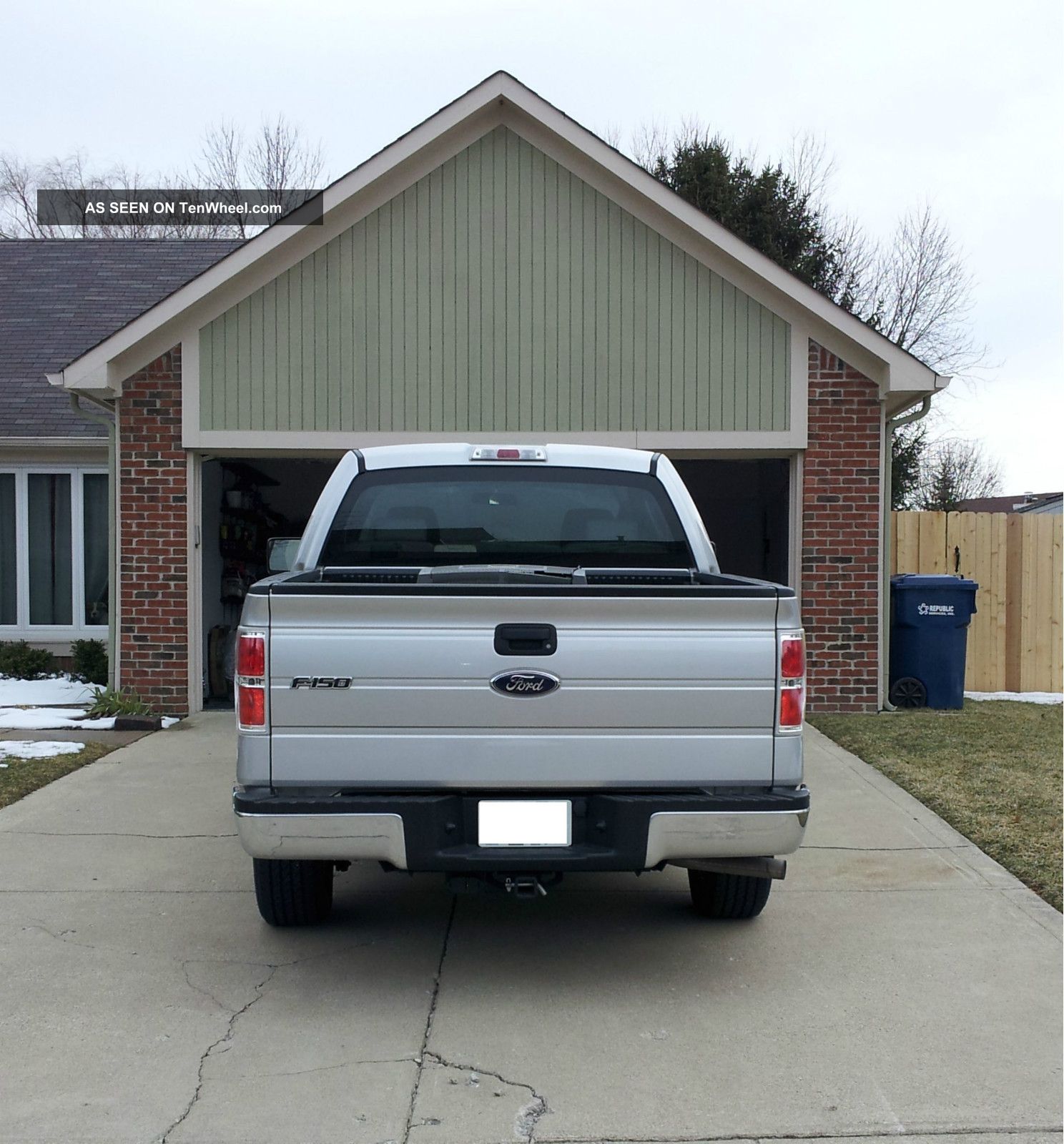2009 Ford F - 150 Xl Supercrew