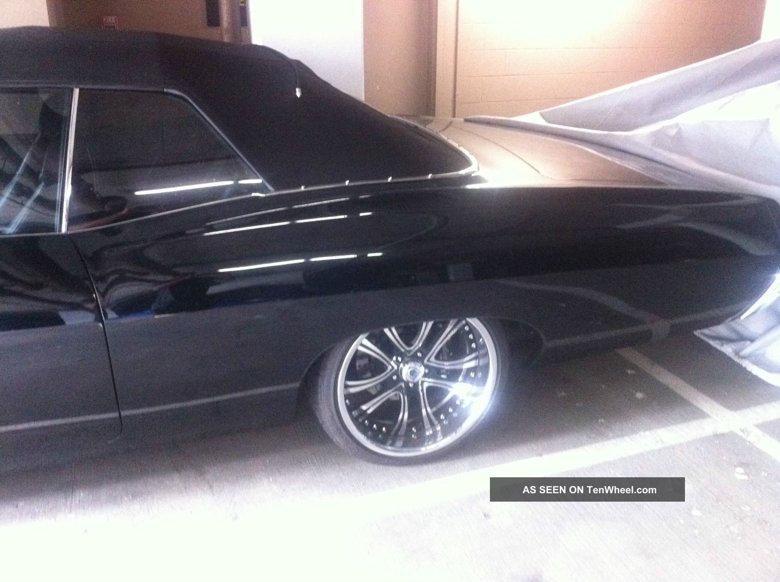 1967 Chevy Impala Total Frame Off Restoration W / 502 Fuel Injected Crate