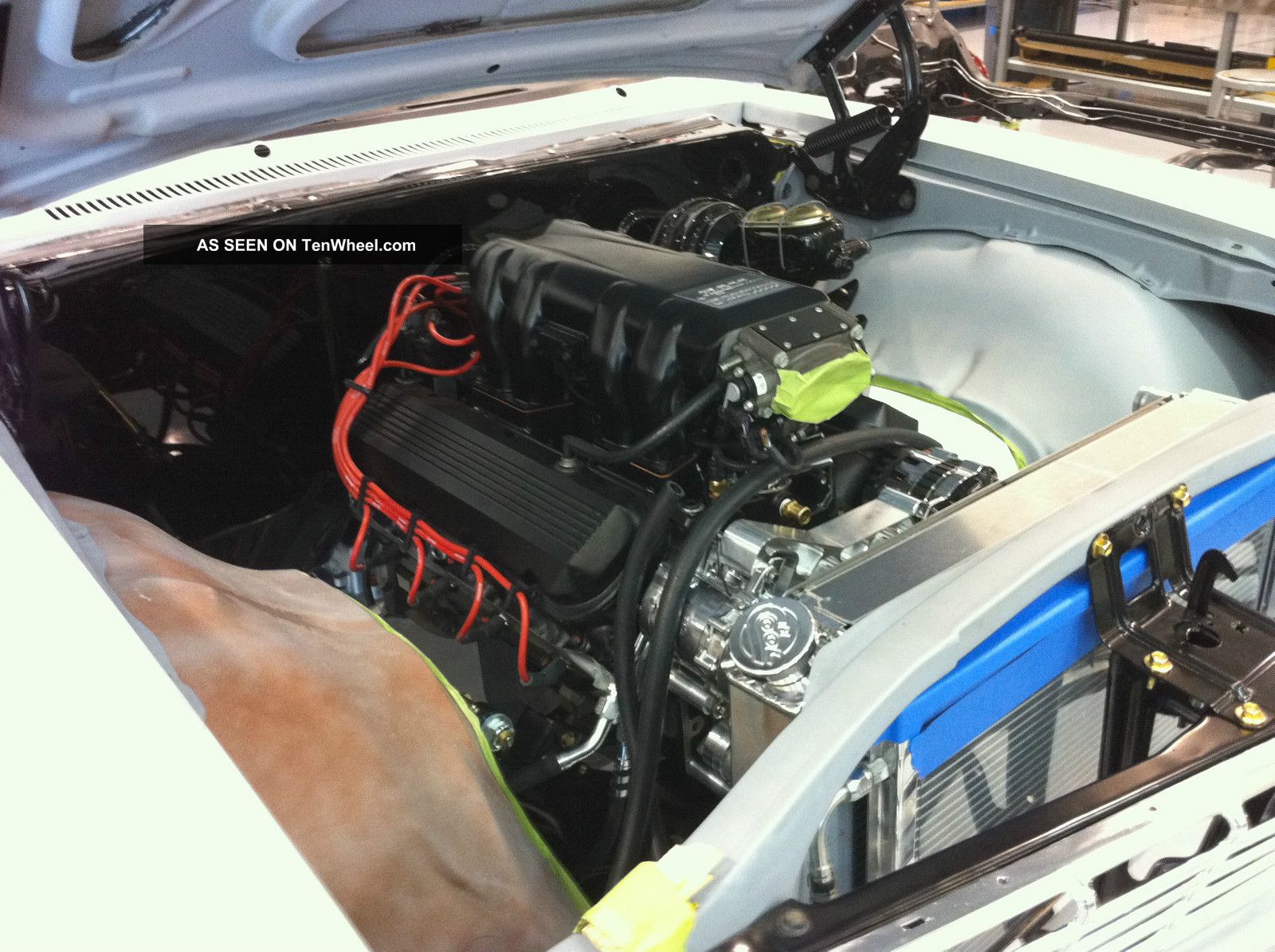 1967 Chevy Impala Total Frame Off Restoration W / 502 Fuel Injected Crate