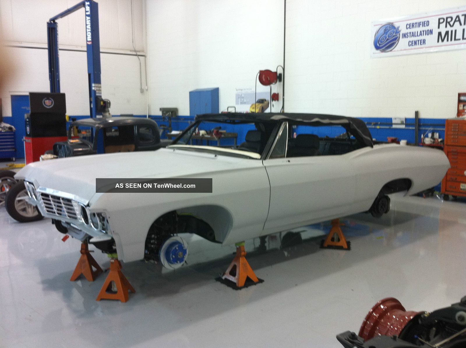 1967 Chevy Impala Total Frame Off Restoration W / 502 Fuel Injected Crate