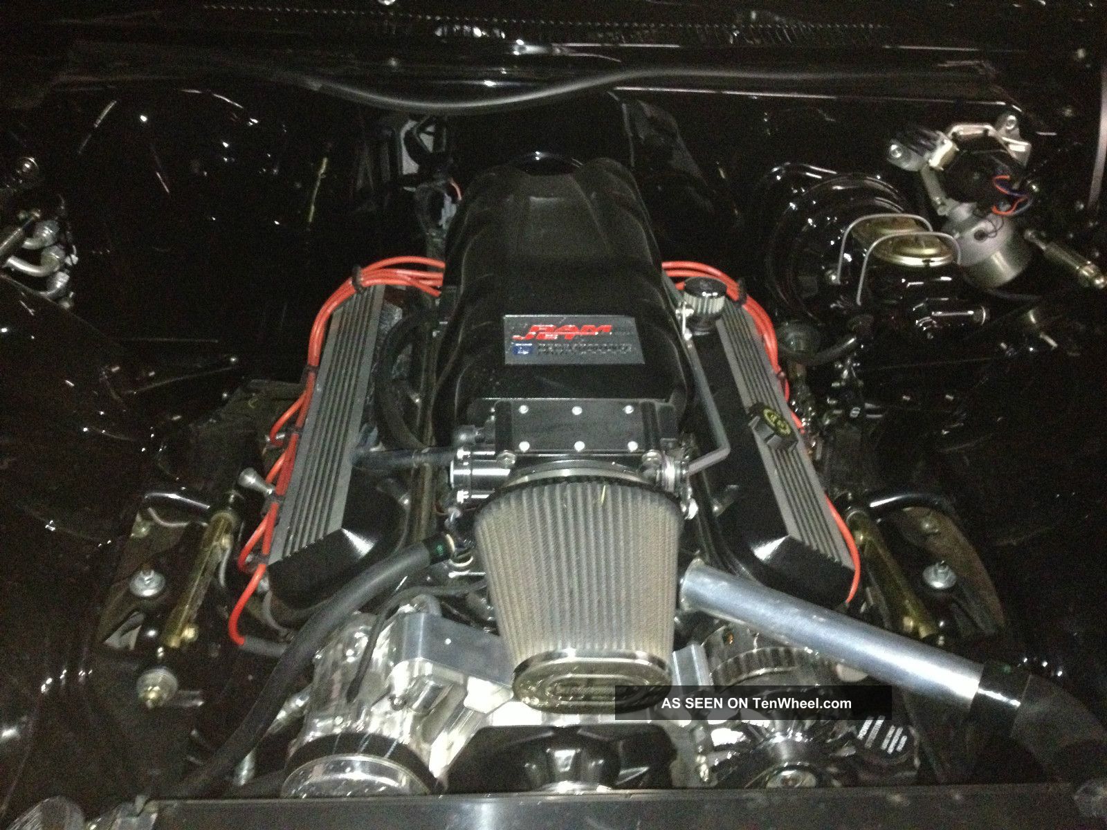 1967 Chevy Impala Total Frame Off Restoration W / 502 Fuel Injected Crate