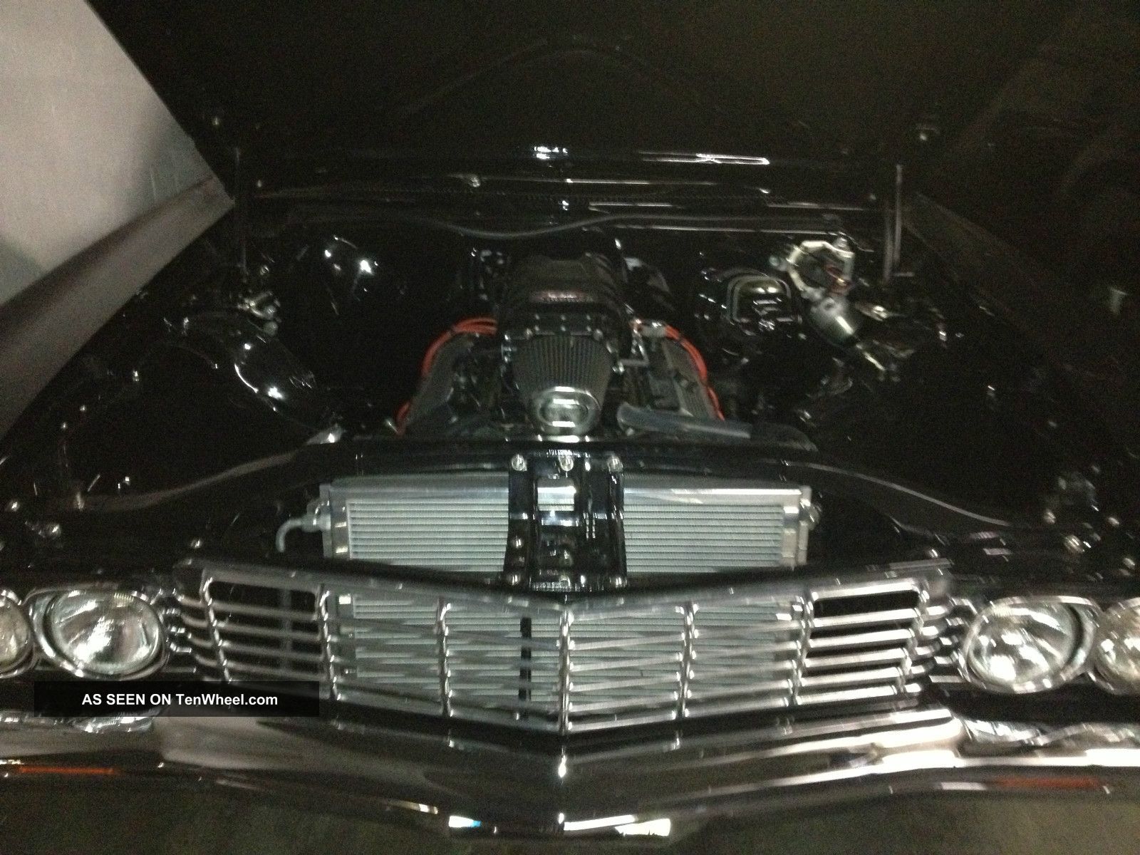 1967 Chevy Impala Total Frame Off Restoration W / 502 Fuel Injected Crate