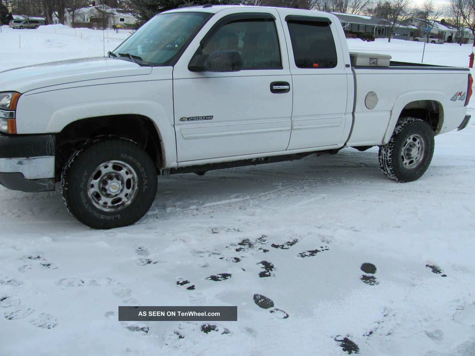 2004 Chevy Silverado 2500 Hd 4x4 Extended Cab Lt Loaded