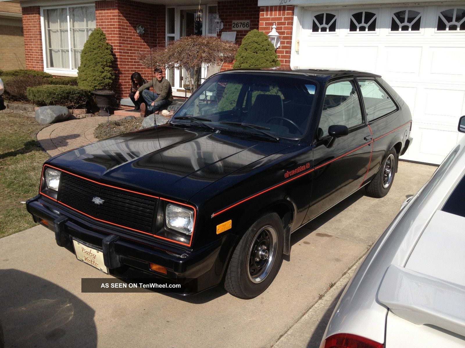 1983 Chevrolet Chevette Base Hatchback 2 - Door 1. 6l Rare