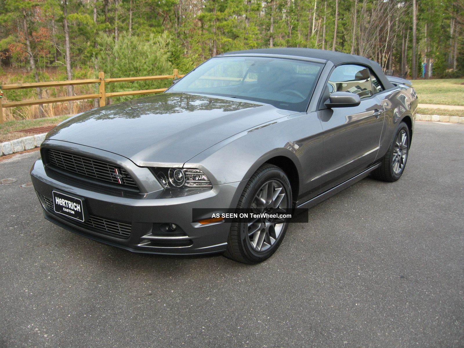 2013 Mustang Convertible 3. 7 V6