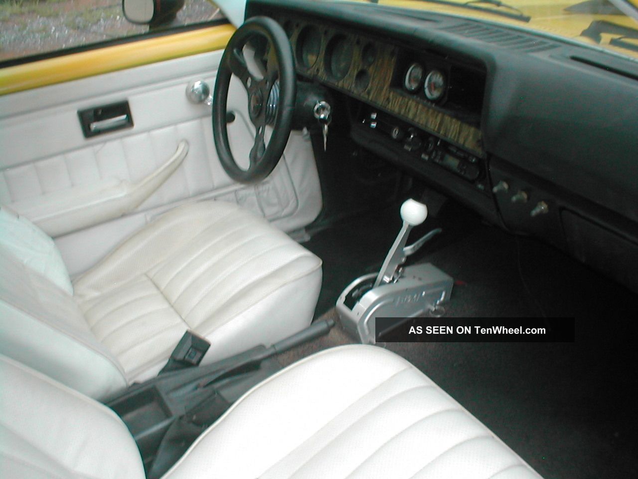 1975 Chevy Vega Street Legal V8 Auto Trans
