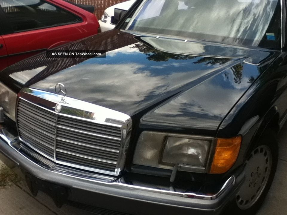 1991 Mercedes 560 Sel