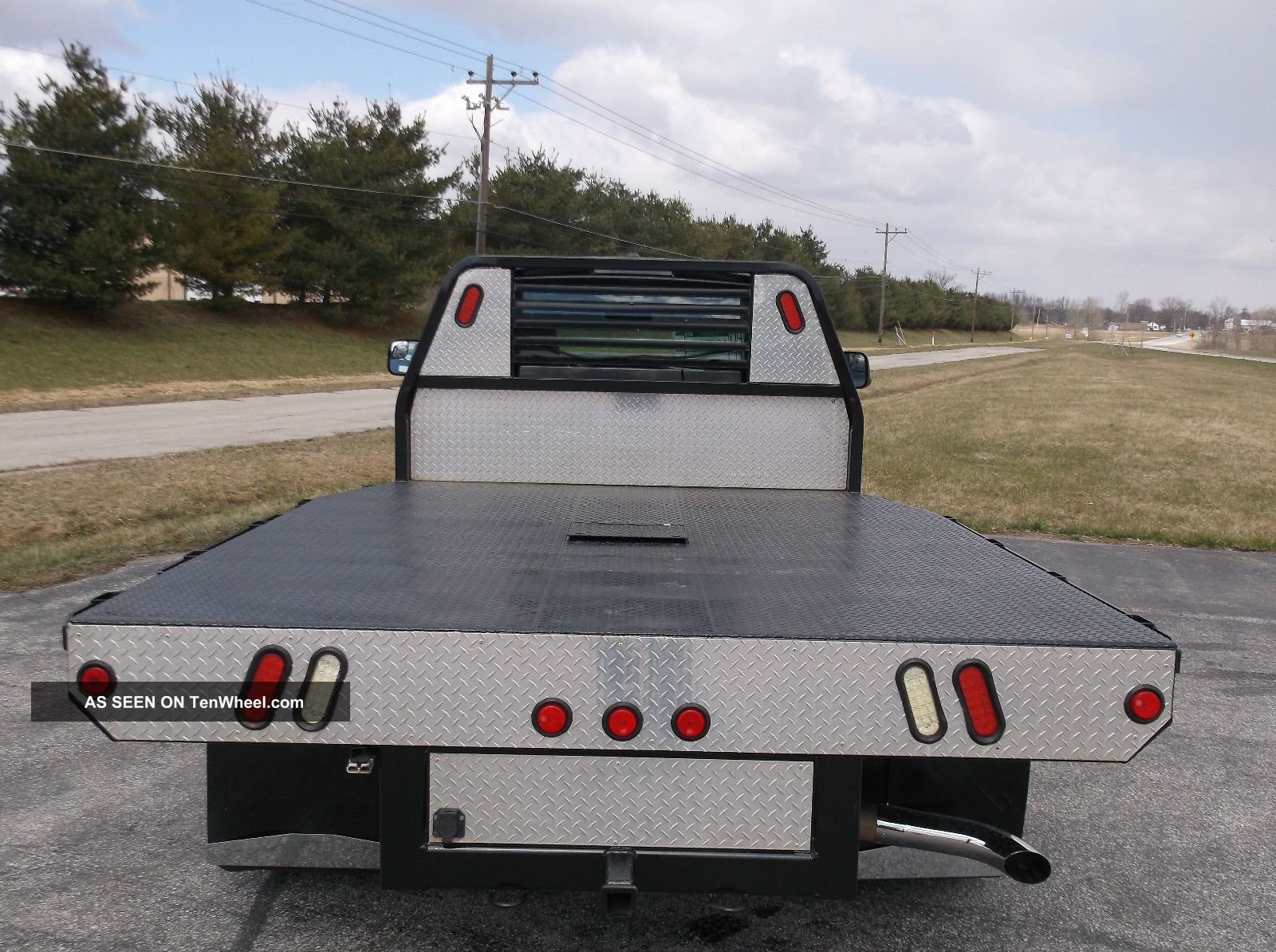 2007 Dodge Ram 3500 Slt Reg Cab Chassis 4x4 Flat Bed Cummins Tubo ...